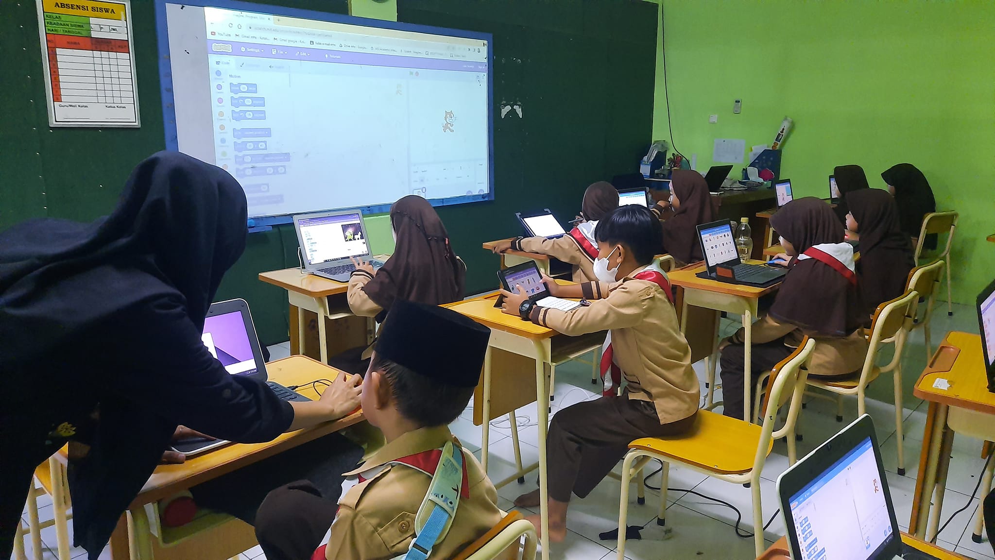 Ekstrakurikuler Coding | TK - SDIT Bait Adzkia Islamic School